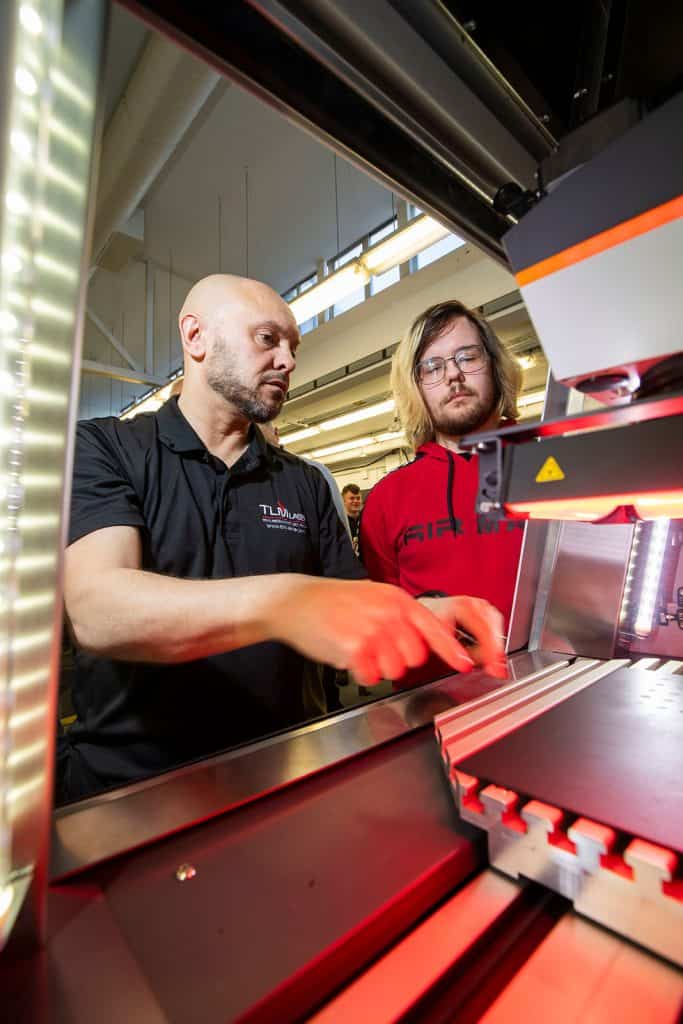 Laser Servicing & Maintenance | TLM Laser